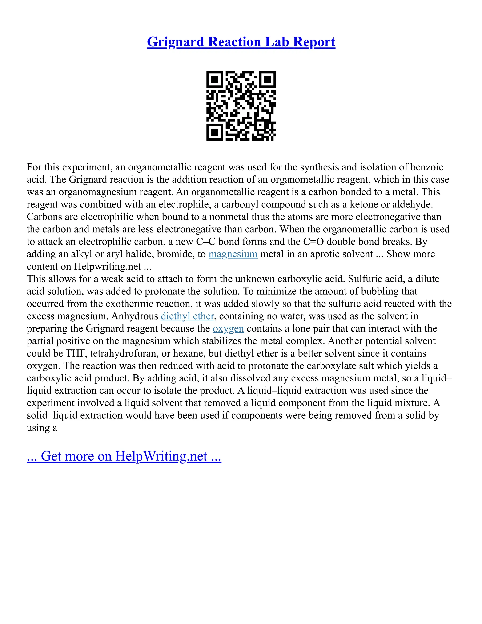 Fulvalene Synthesis | PDF