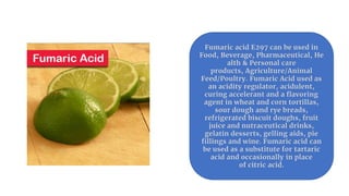 Fumaric acid | PDF