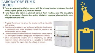 Fume cupboards & acid dilution | PPT