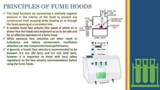 Fume cupboards & acid dilution | PPTX