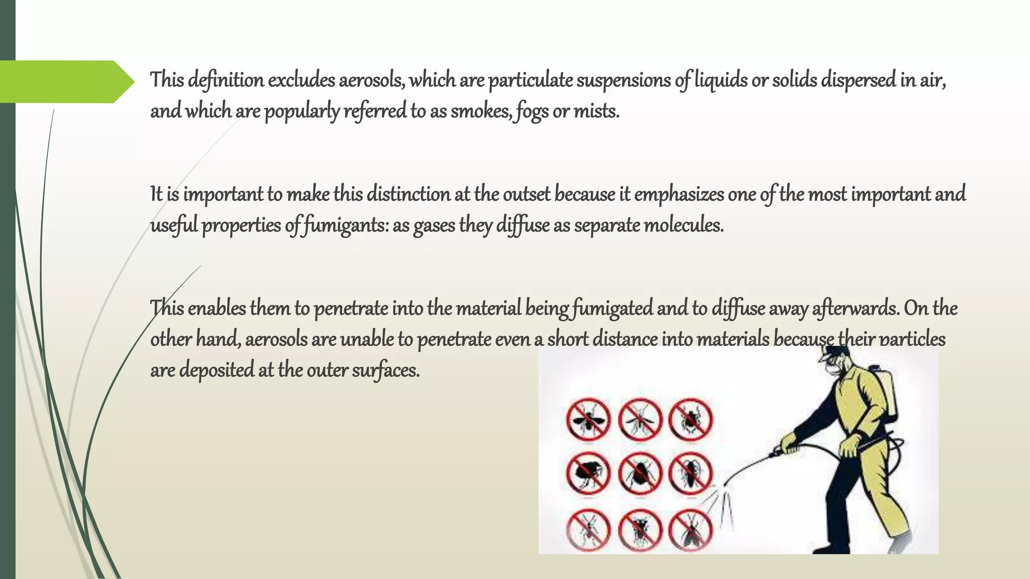 Fumigation | PPTX