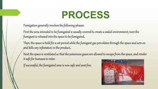 Fumigation | PPTX