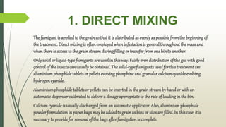 Fumigation | PPTX