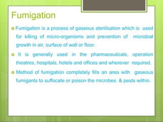 Fumigation | PPT