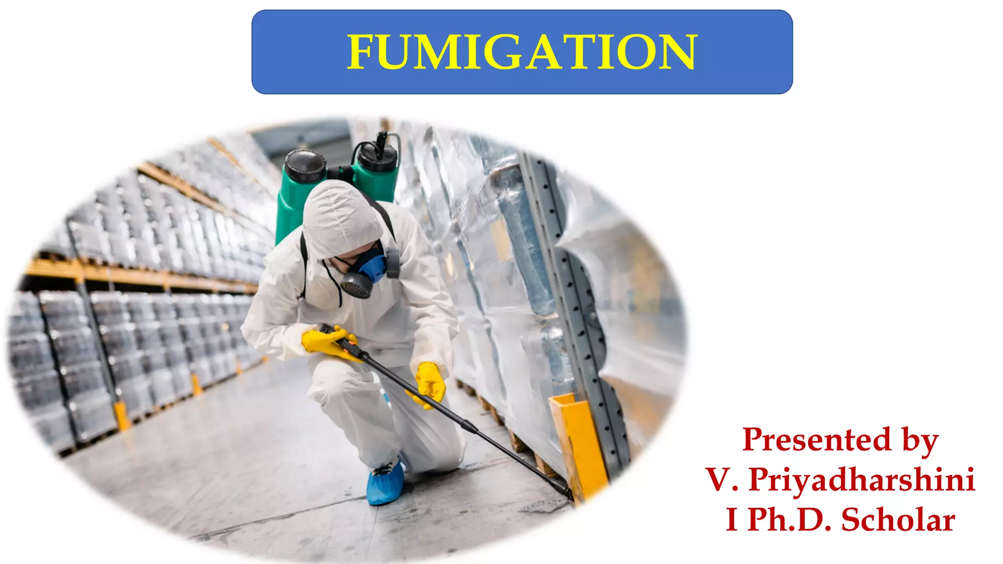 Fumigation- Types and Methods | PDF
