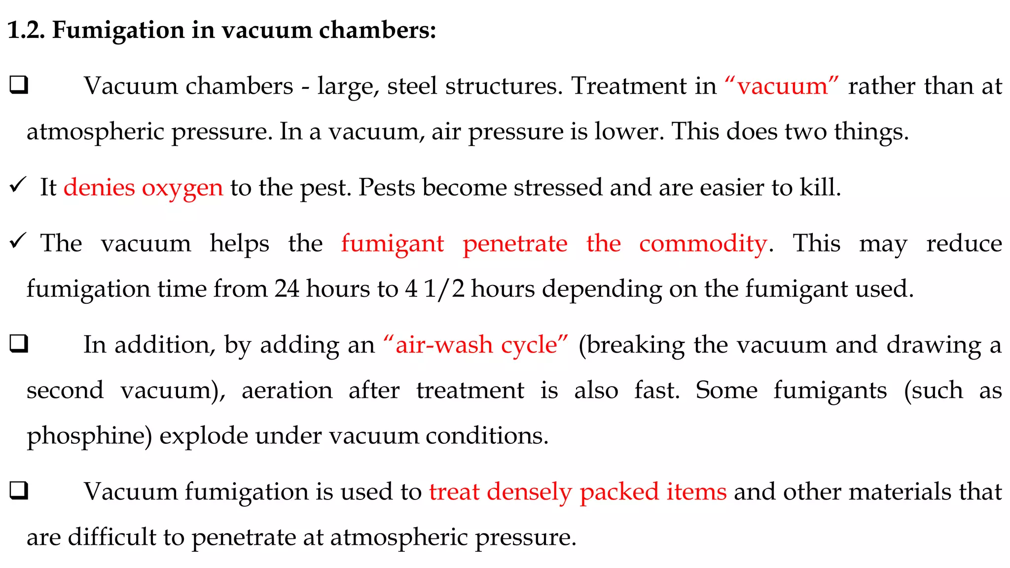 Fumigation- Types and Methods | PDF