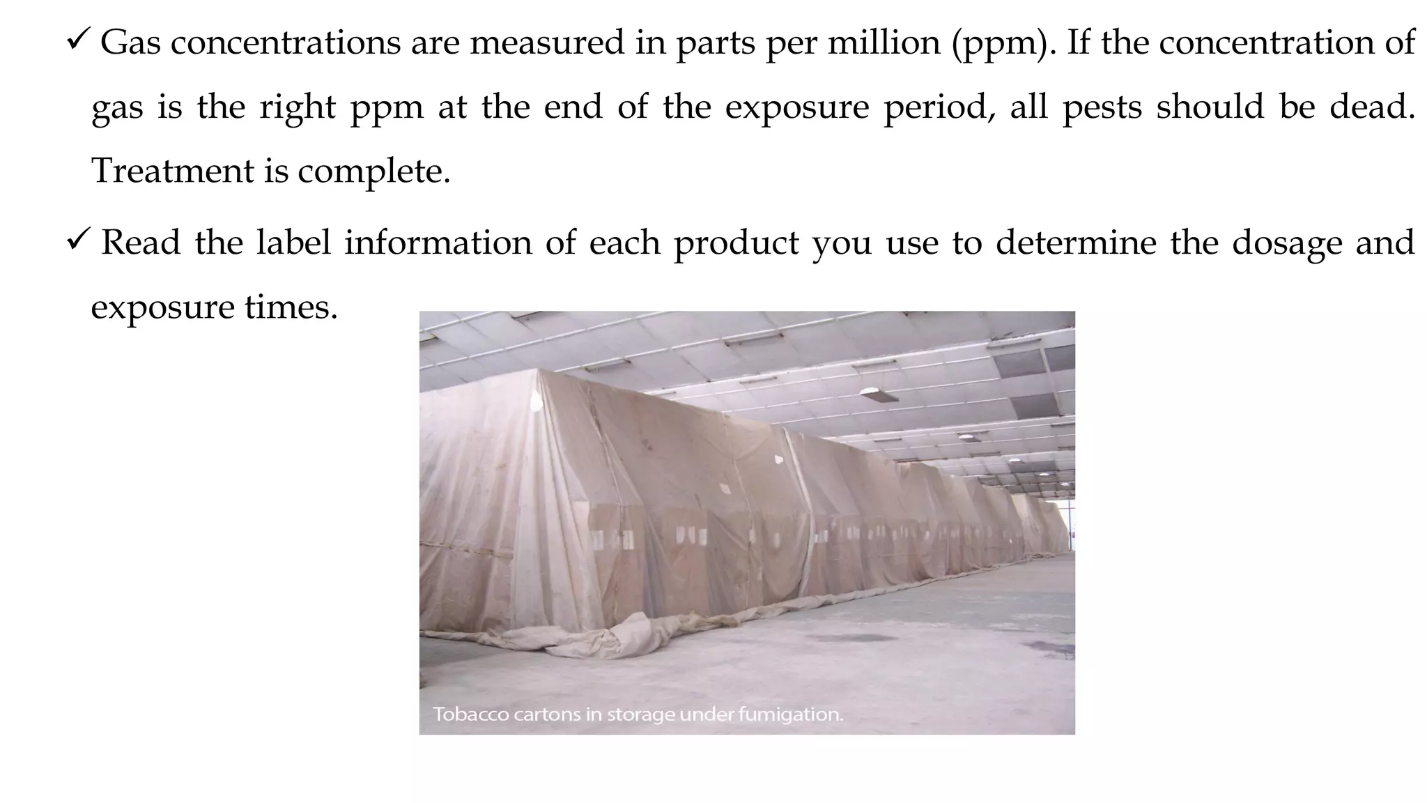 Fumigation- Types and Methods | PDF