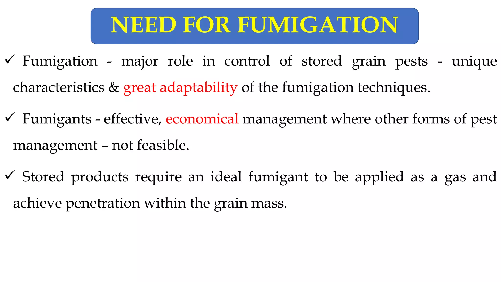 Fumigation- Types and Methods | PDF