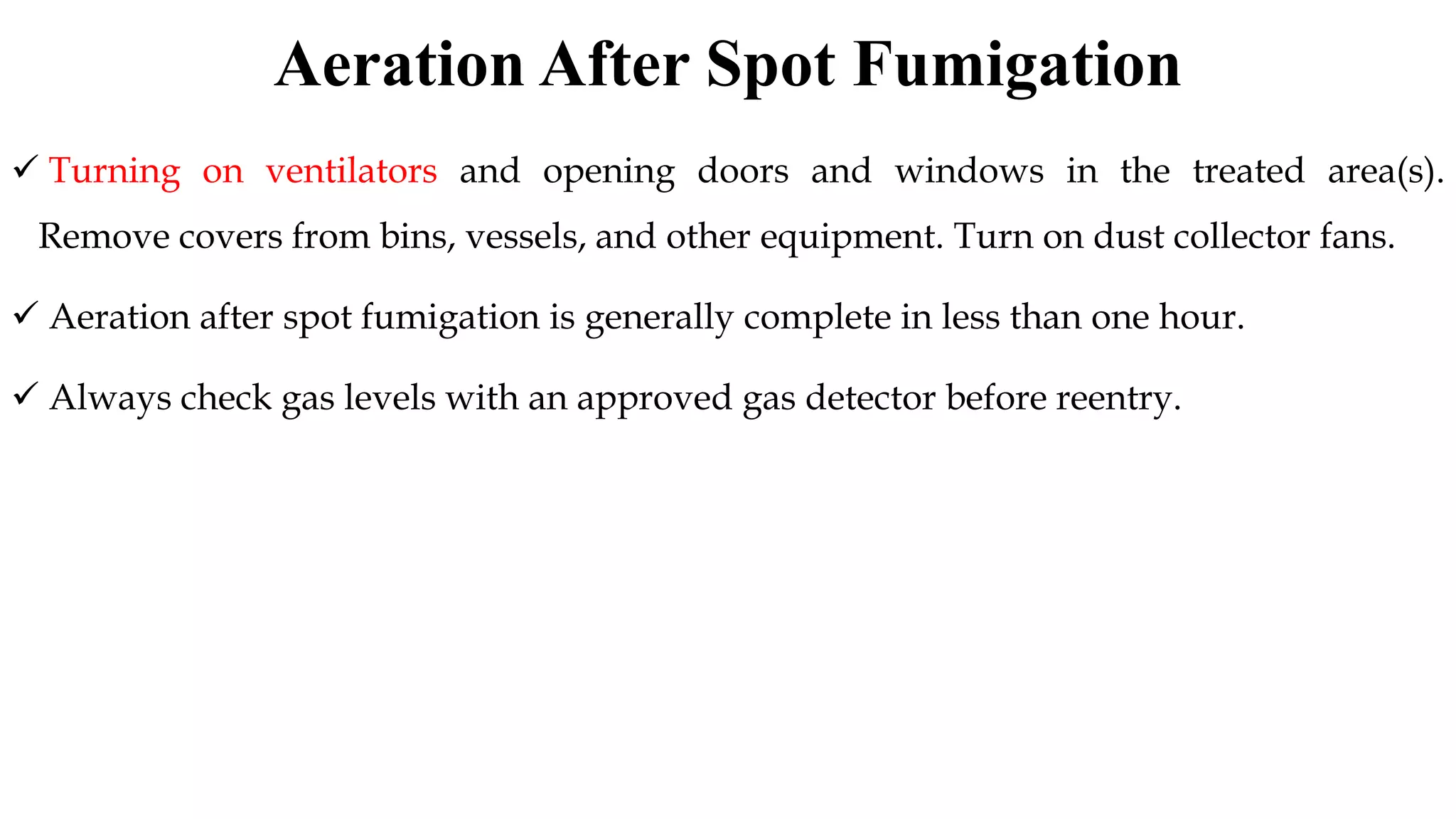 Fumigation- Types and Methods | PDF