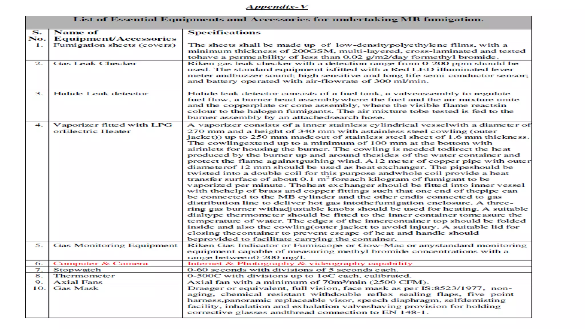 Fumigation- Types and Methods | PDF
