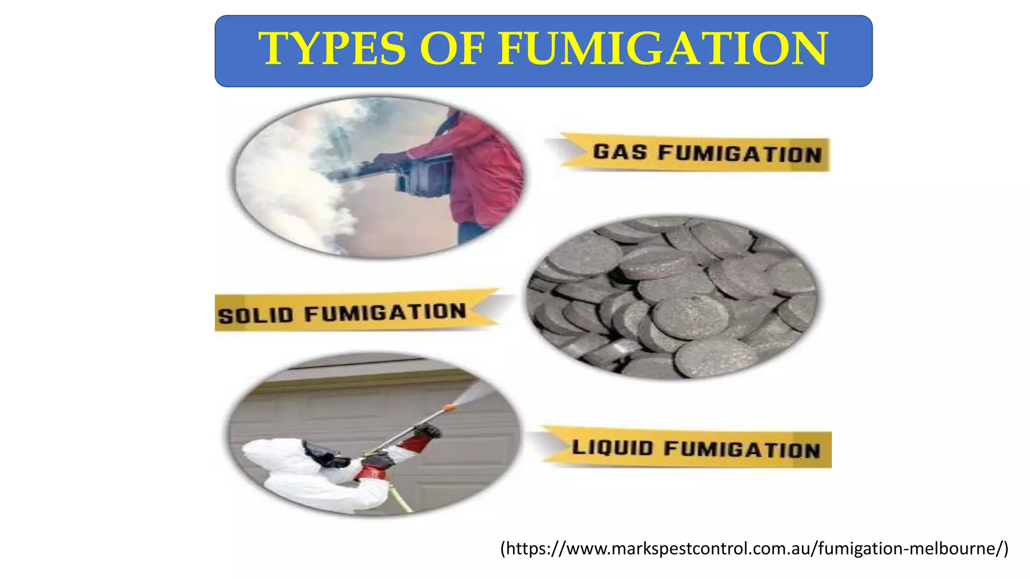 Fumigation- Types and Methods | PDF