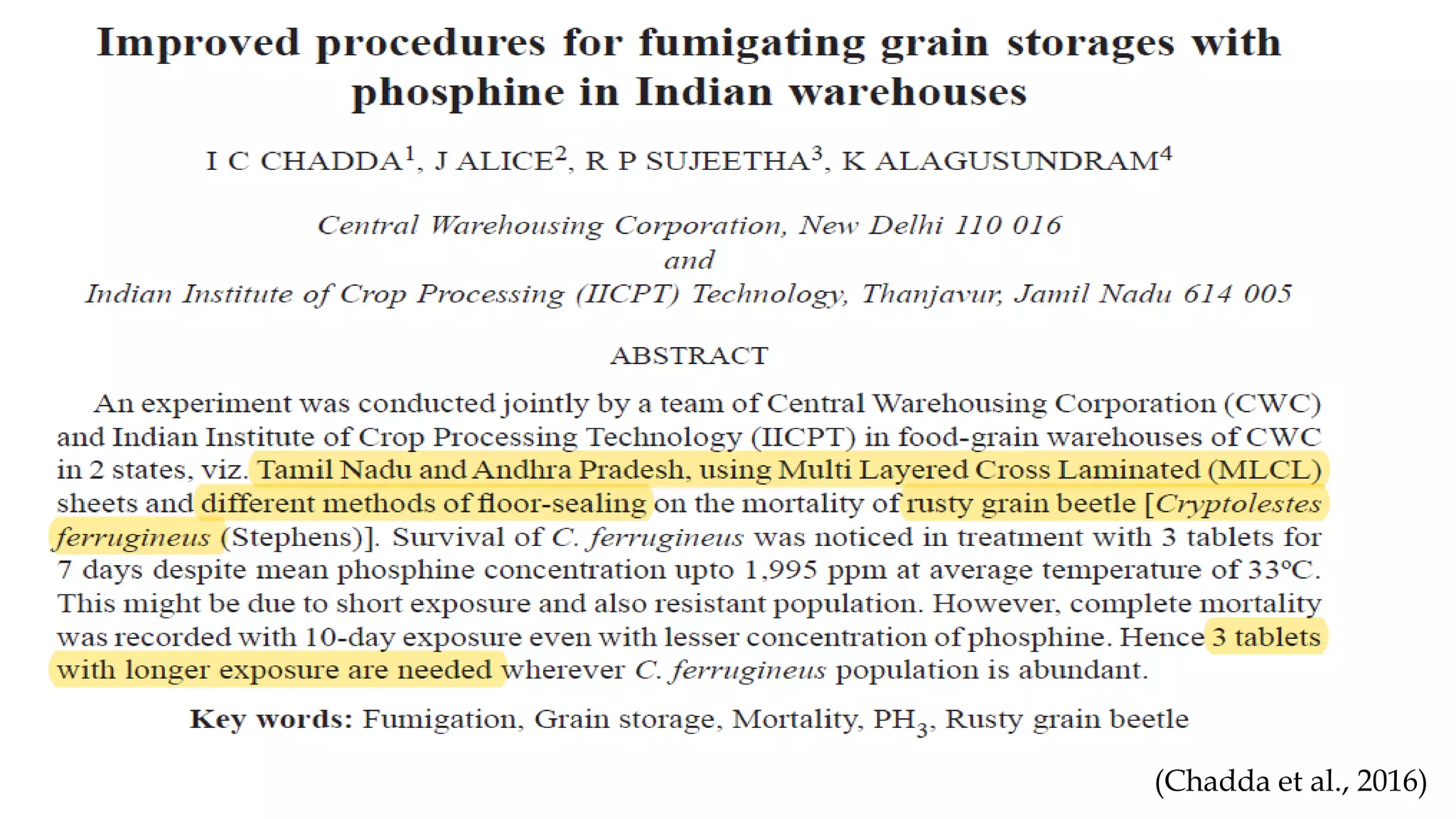 Fumigation- Types and Methods | PDF
