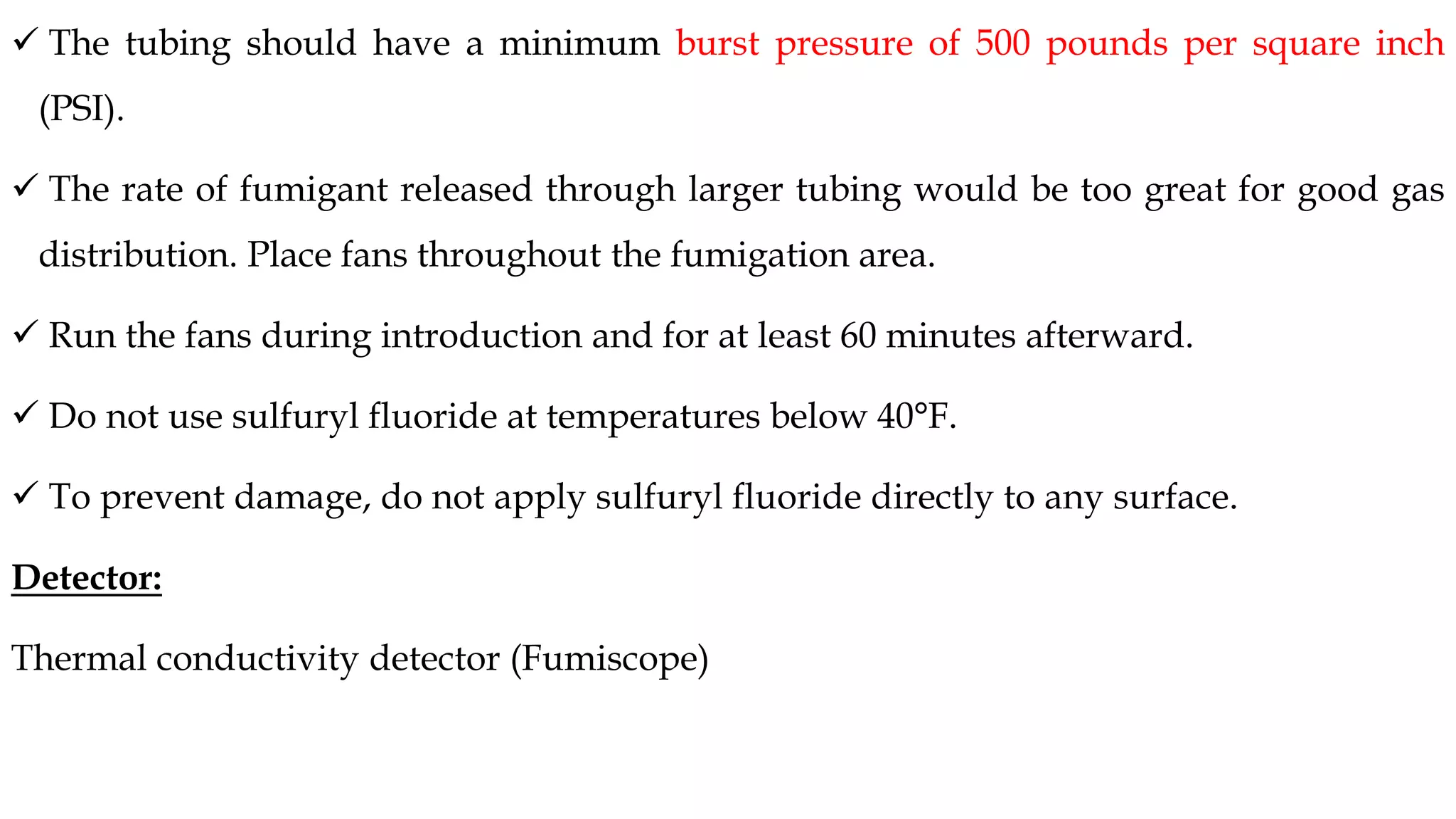 Fumigation- Types and Methods | PDF