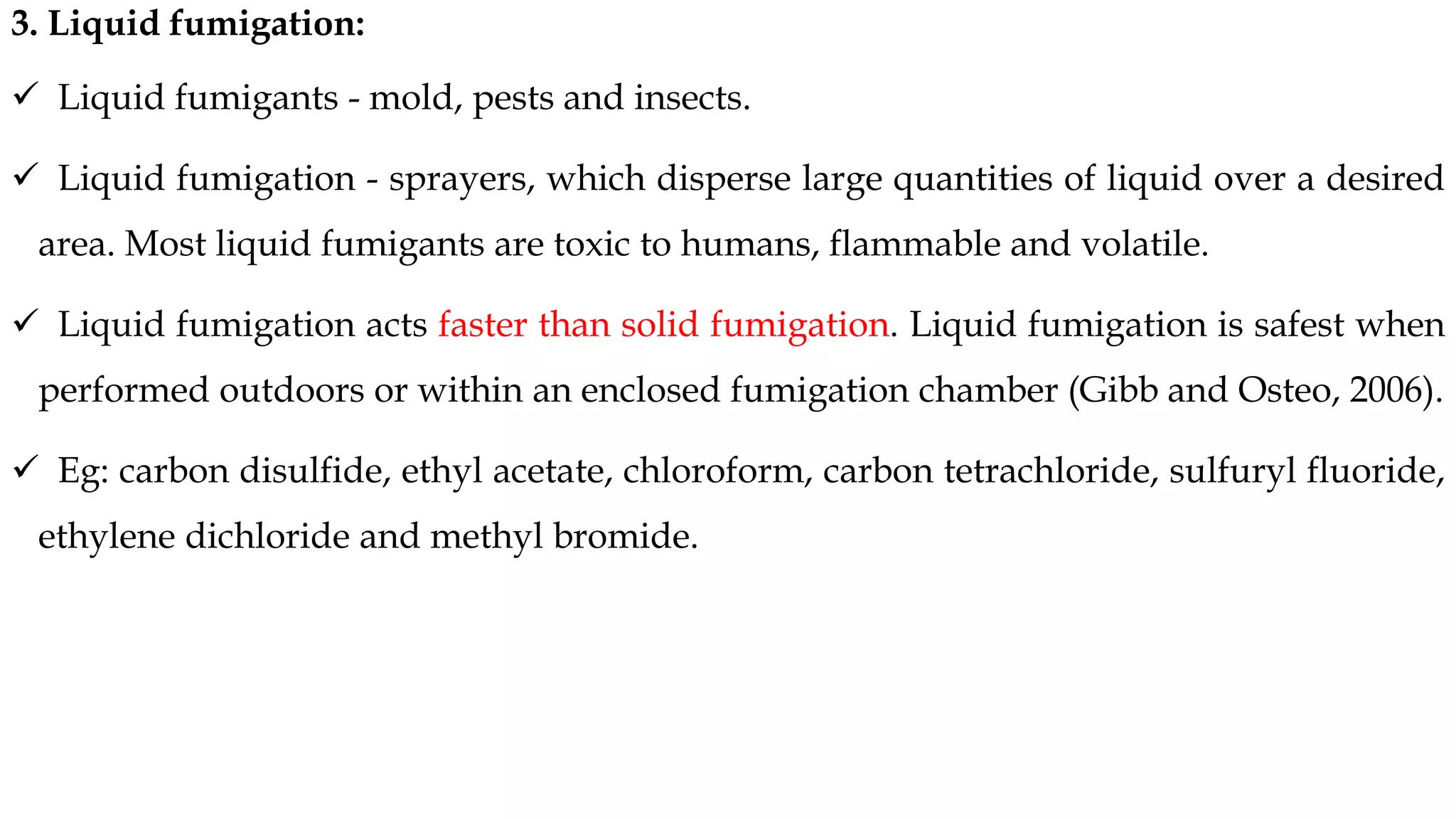 Fumigation- Types and Methods | PDF