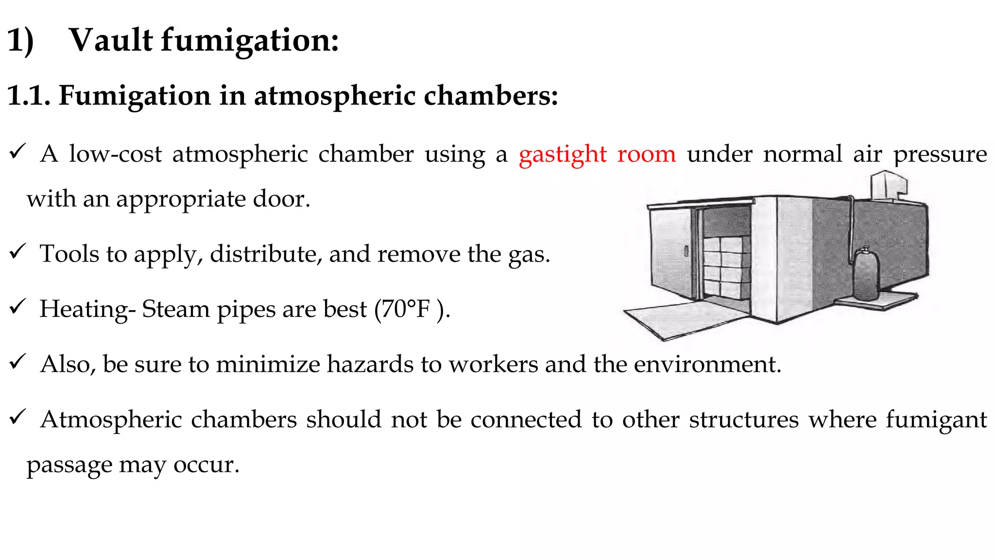 Fumigation- Types and Methods | PDF