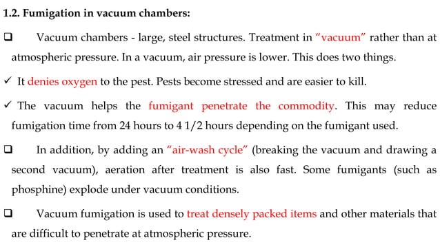 Fumigation- Types and Methods | PDF | Gardening | Home & Garden