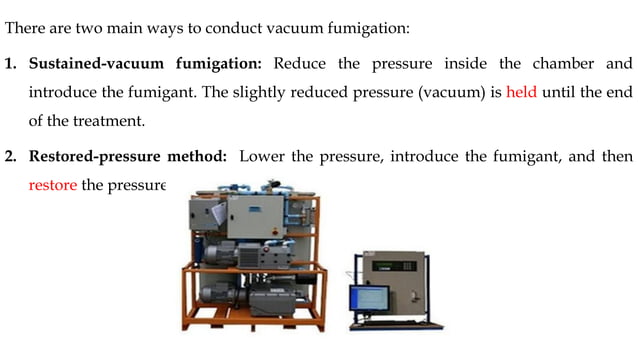 Fumigation- Types and Methods | PDF | Gardening | Home & Garden