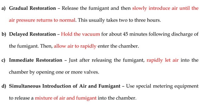 Fumigation- Types and Methods | PDF | Gardening | Home & Garden