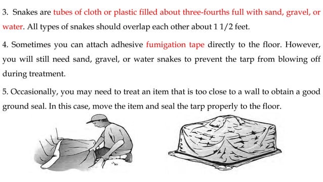 Fumigation- Types and Methods | PDF | Gardening | Home & Garden