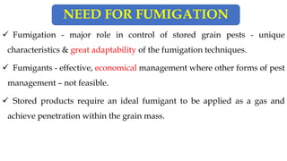 Fumigation- Types and Methods | PDF