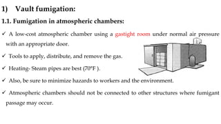 Fumigation- Types and Methods | PDF