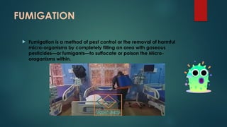 FUMIGATION.pptx medical surgical -nursing | PPT