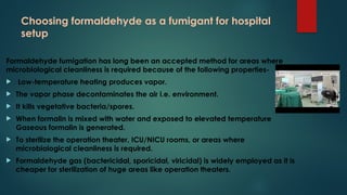 FUMIGATION.pptx medical surgical -nursing | PPT