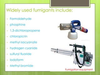 Fumaigation Process in Operation Theaters | PPTX