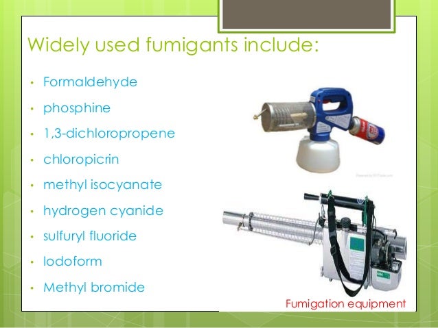 Fumaigation Process in Operation Theaters