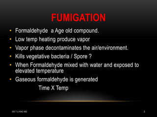 Fumigation of ot | PDF