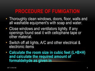 Fumigation of ot | PDF