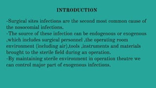 fumigation of the operation theatre mordenpdf | PDF
