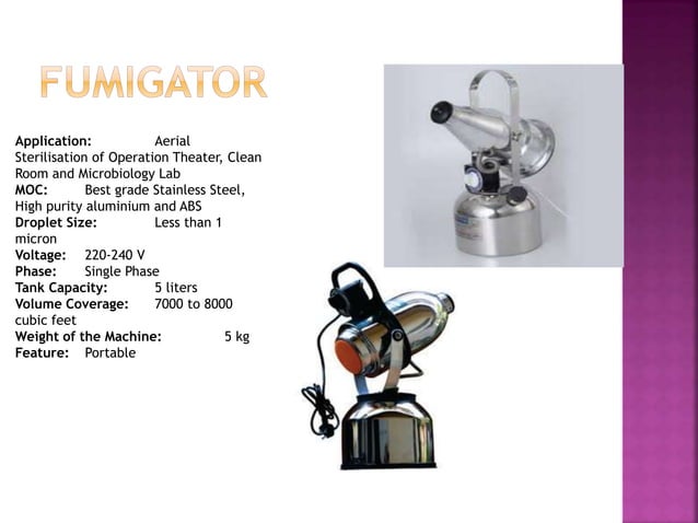 OT Fumigation presentation.pptx | Indoor Environmental Quality | Home ...