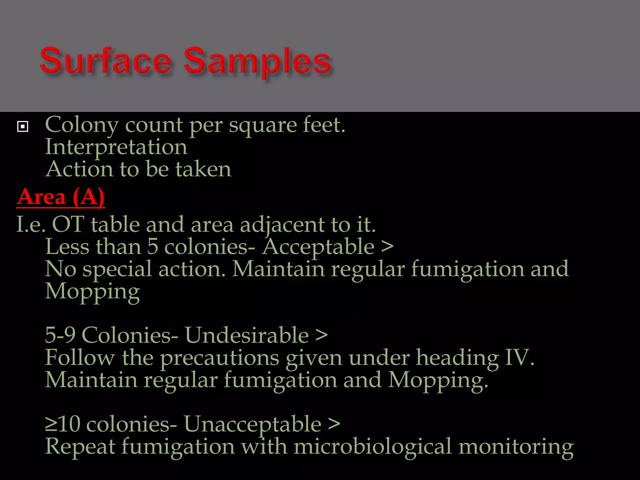 Fumigation procedure | PPTX