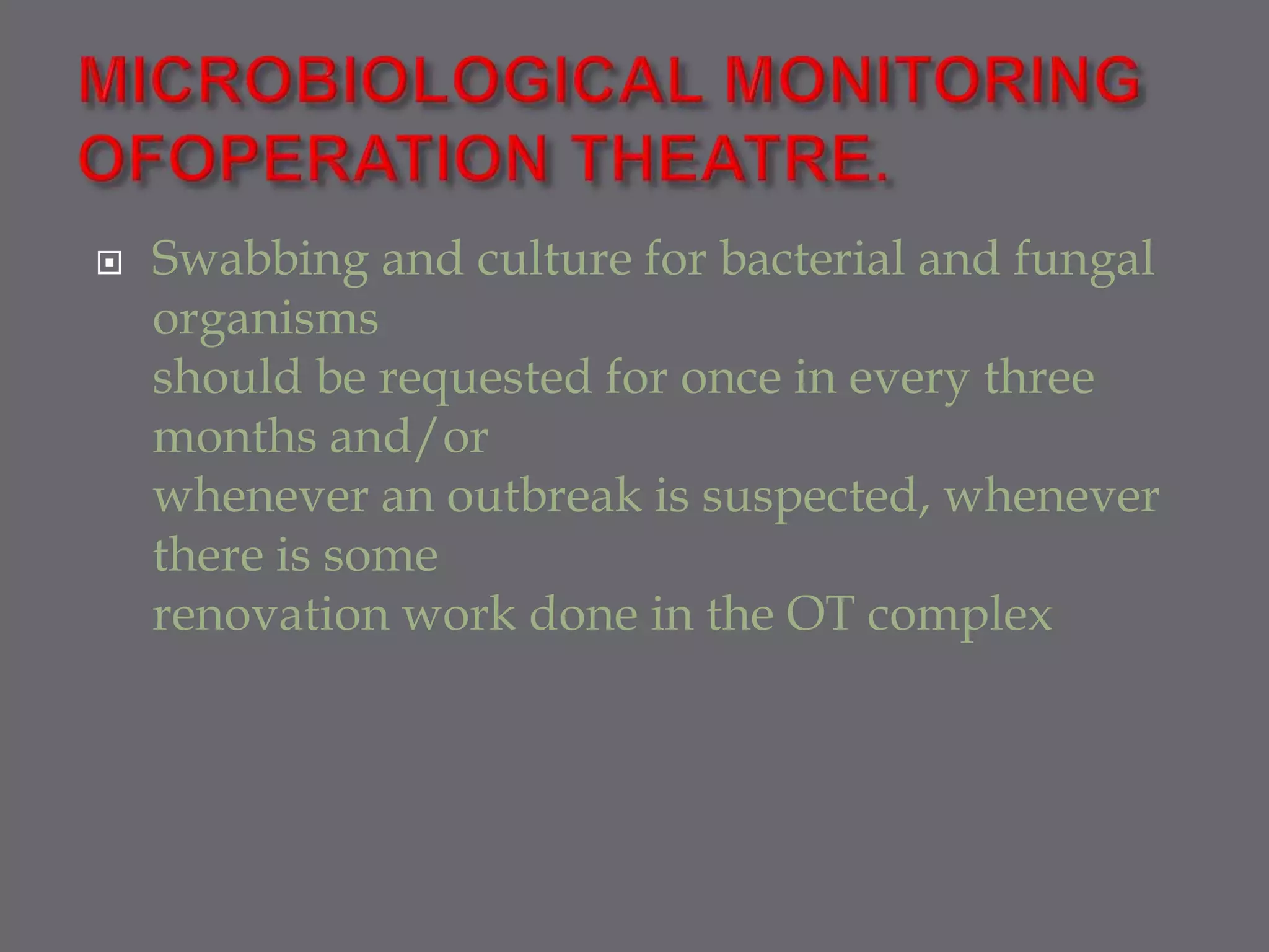 Fumigation procedure | PPTX