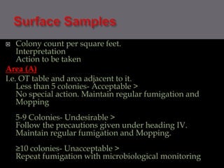 Fumigation procedure | PPTX