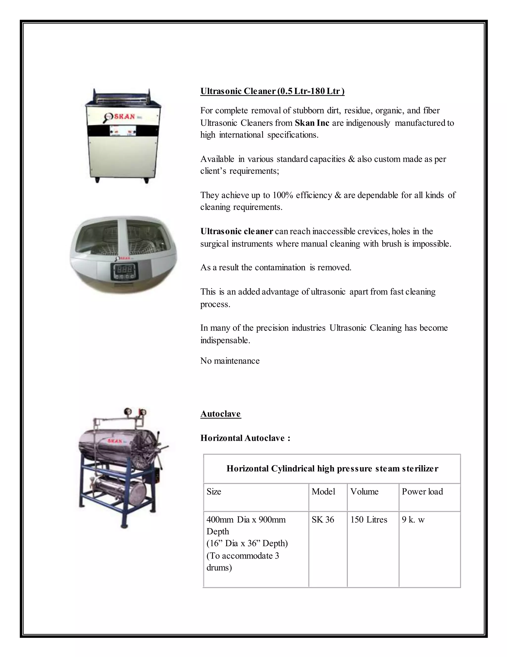 Fumigation process and hospital infection control | DOCX