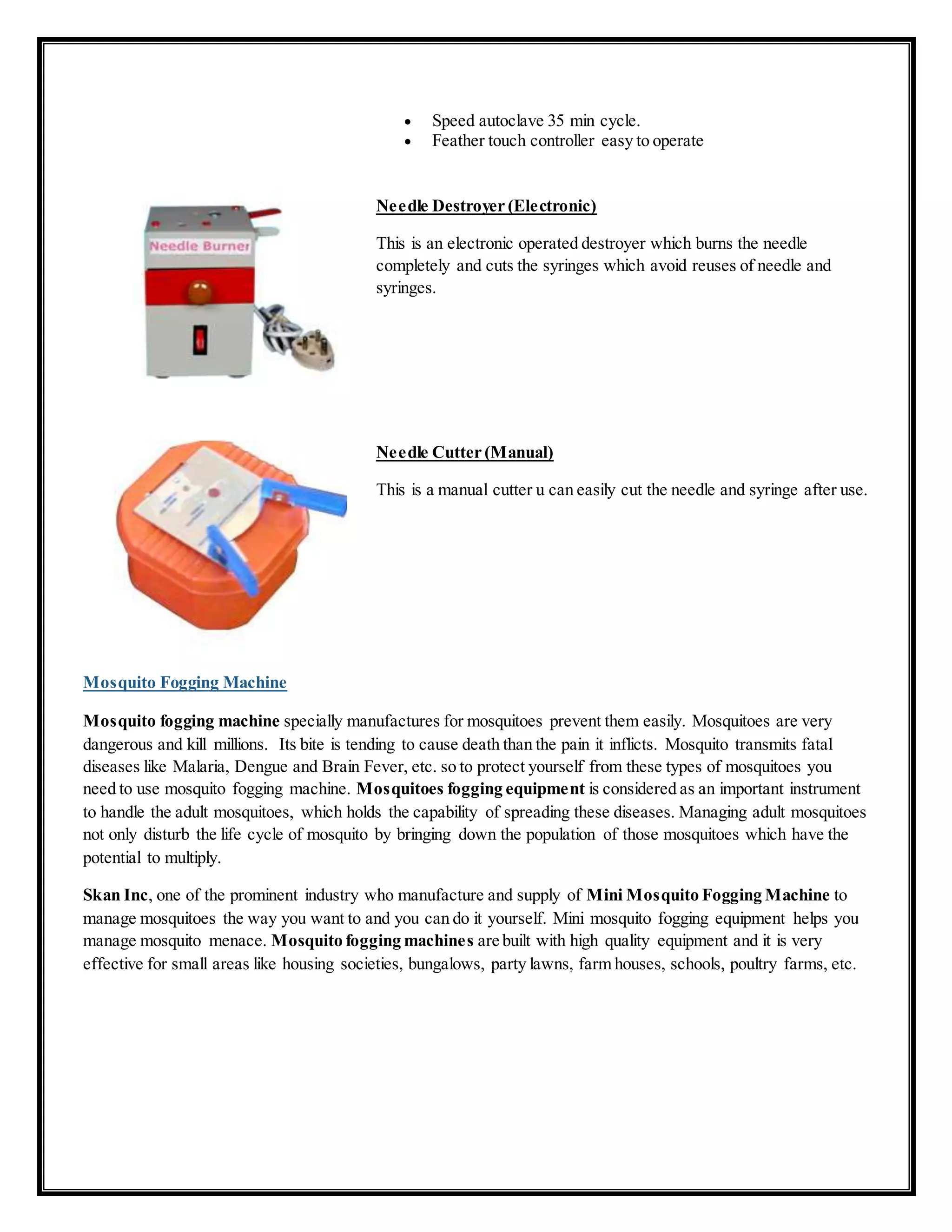 Fumigation process and hospital infection control | DOCX