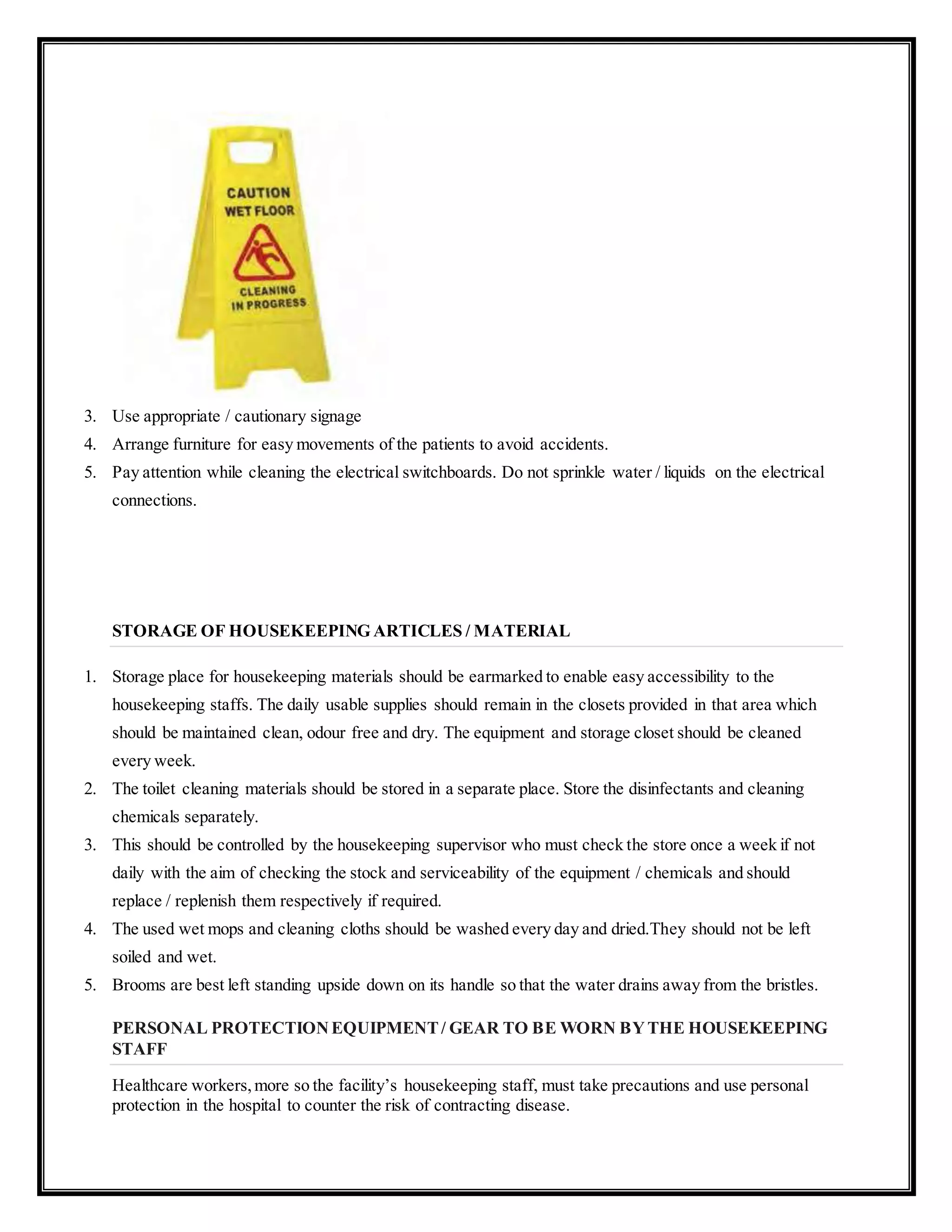 Fumigation process and hospital infection control | DOCX