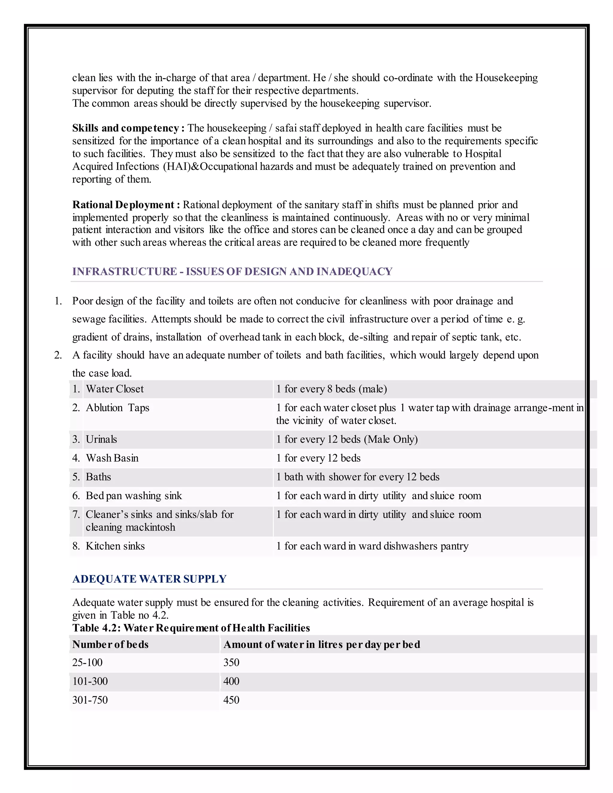 Fumigation process and hospital infection control | DOCX