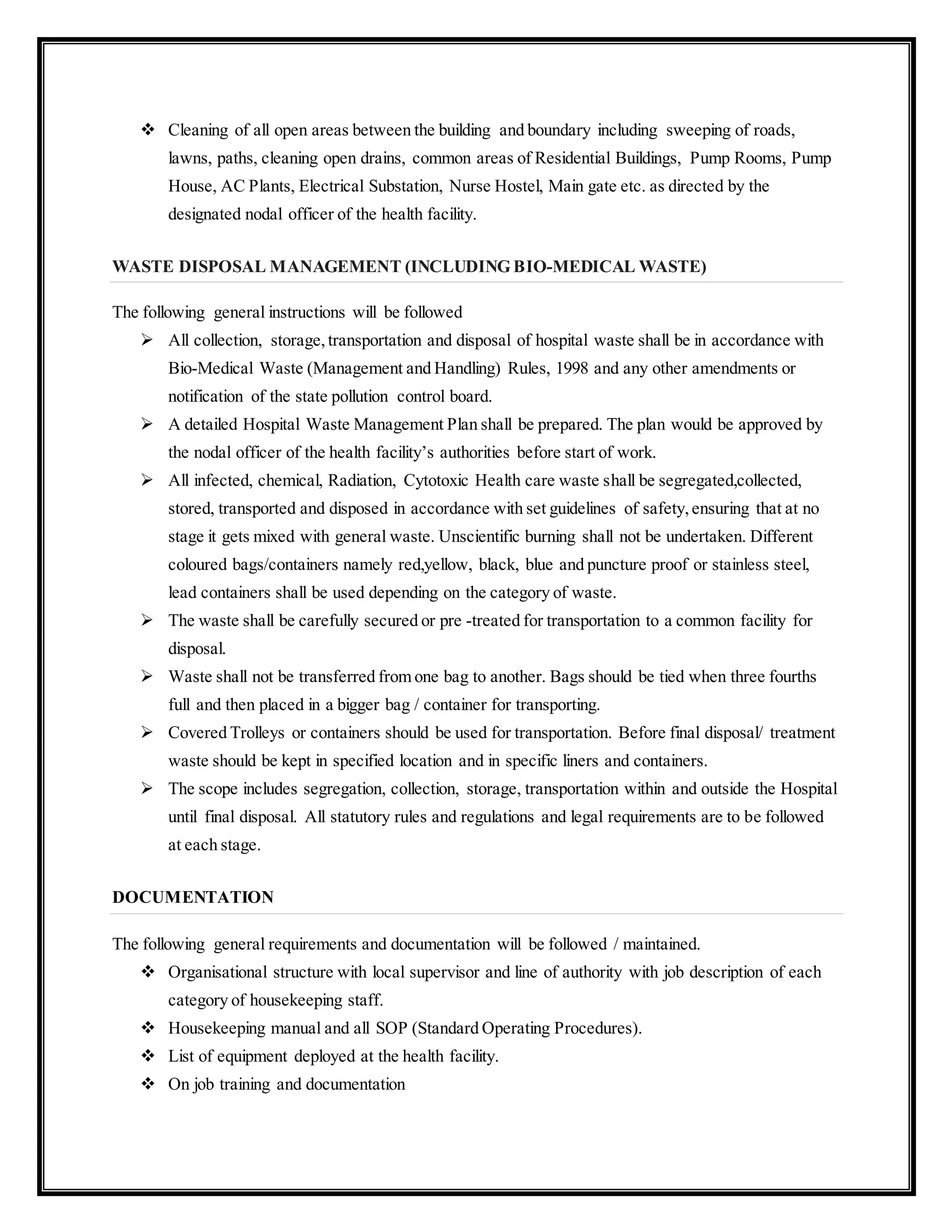 Fumigation process and hospital infection control | DOCX