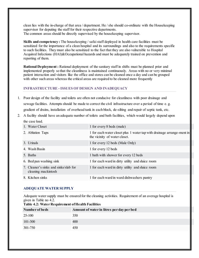 Fumigation process and hospital infection control | DOCX