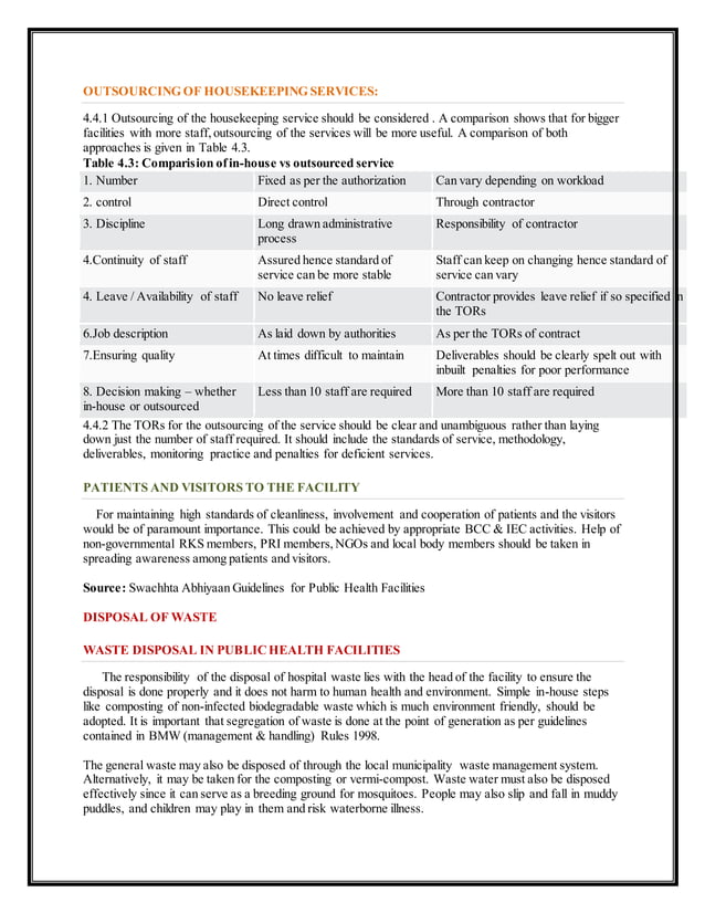 Fumigation process and hospital infection control | DOCX