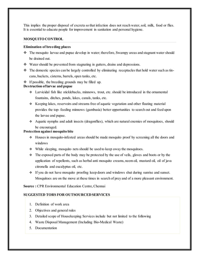 Fumigation process and hospital infection control | DOCX