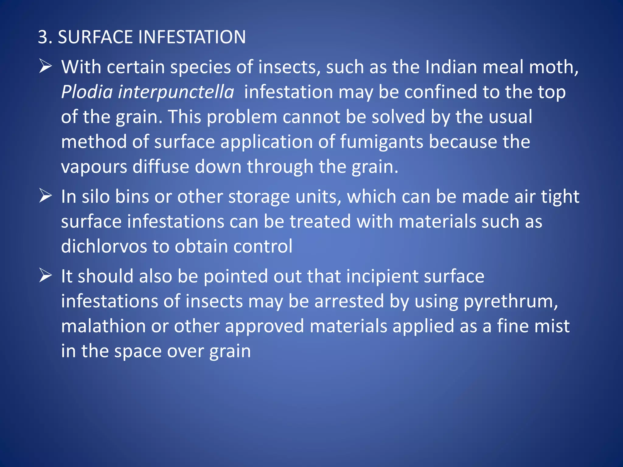 Fumigation techniques for pest control | PPTX