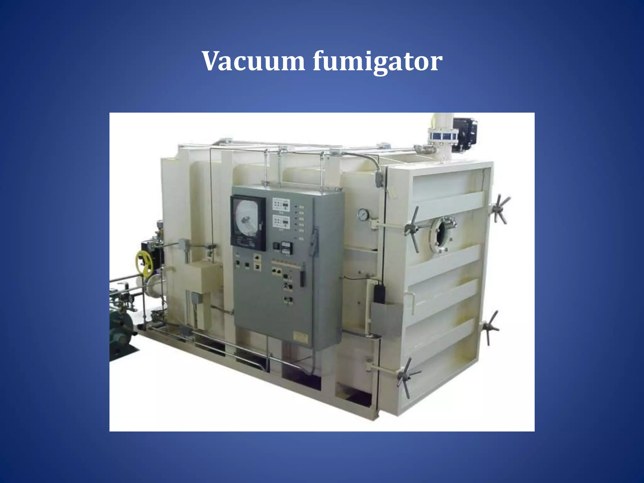 Fumigation techniques for pest control | PPTX