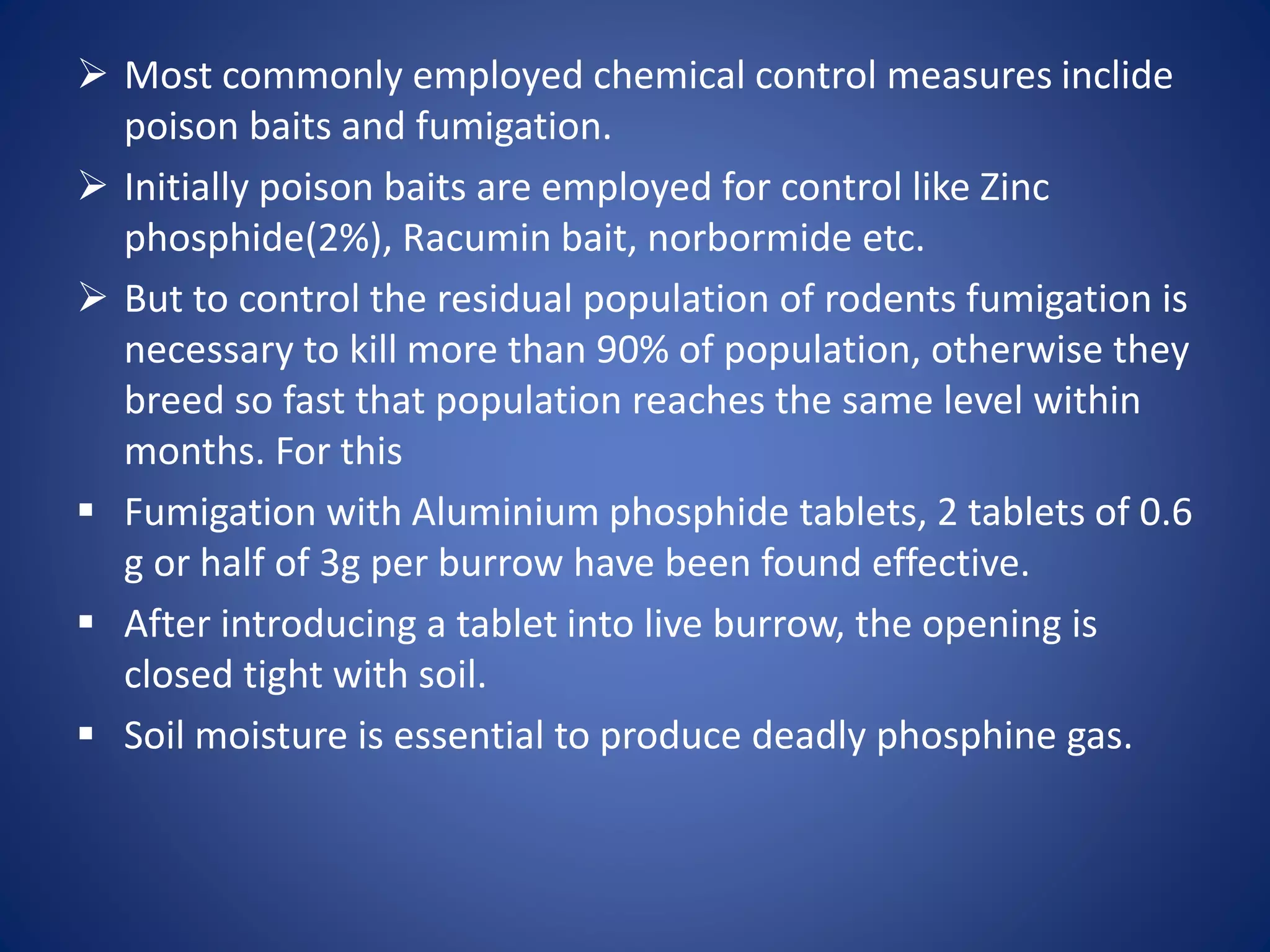 Fumigation techniques for pest control | PPTX