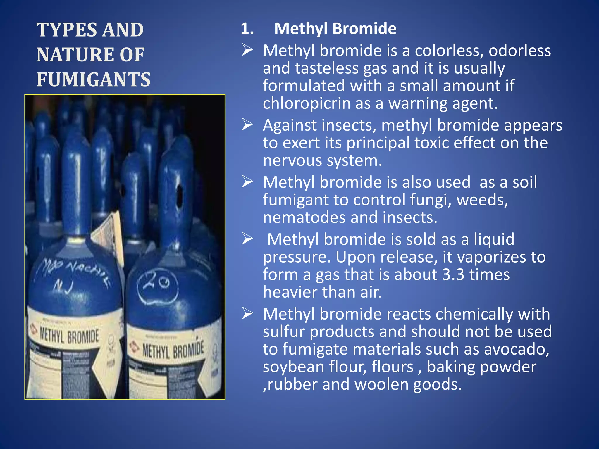 Fumigation techniques for pest control | PPTX