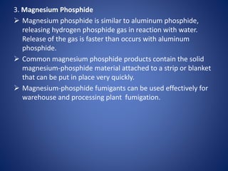 Fumigation techniques for pest control | PPTX