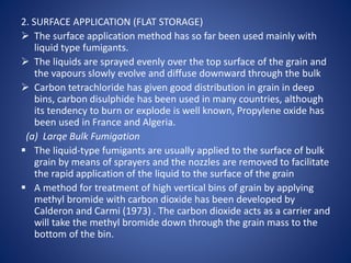 Fumigation techniques for pest control | PPTX